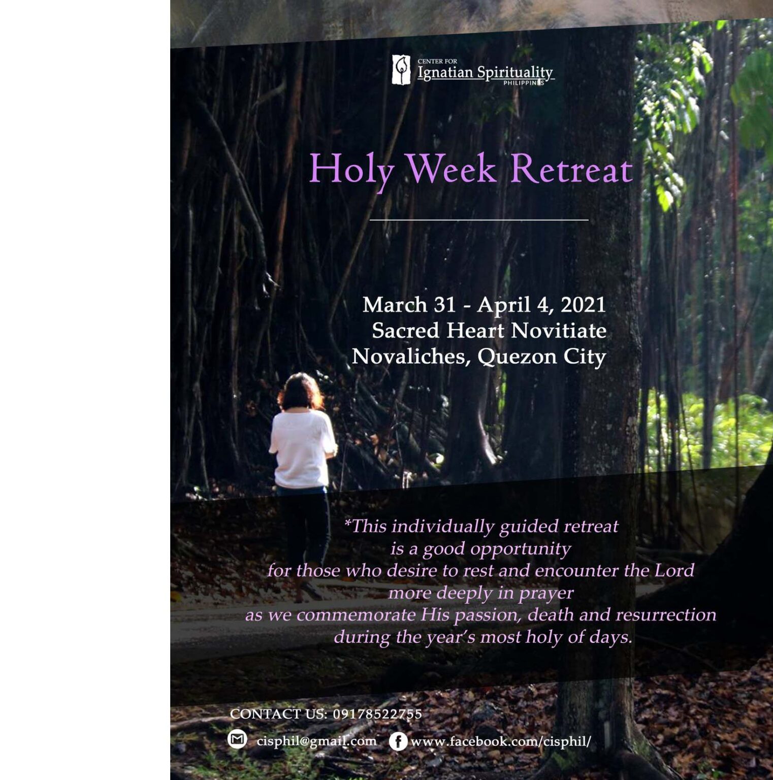 holy week 2021 – Center for Ignatian Spirituality – Philippines