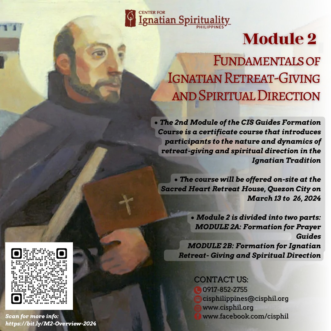 2024 Module 2 – Center for Ignatian Spirituality – Philippines