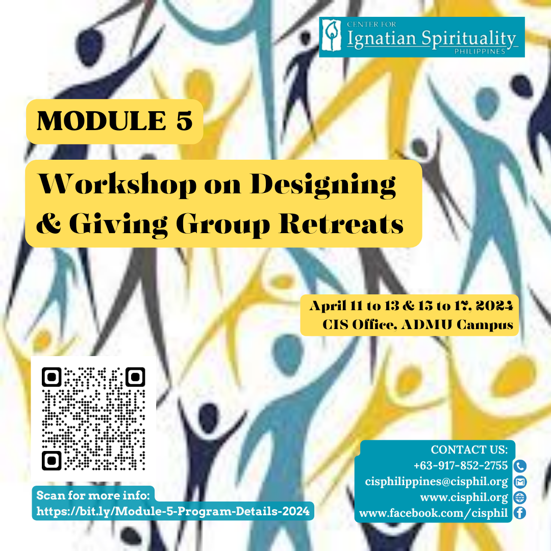 2024 Module 5 – Center for Ignatian Spirituality – Philippines