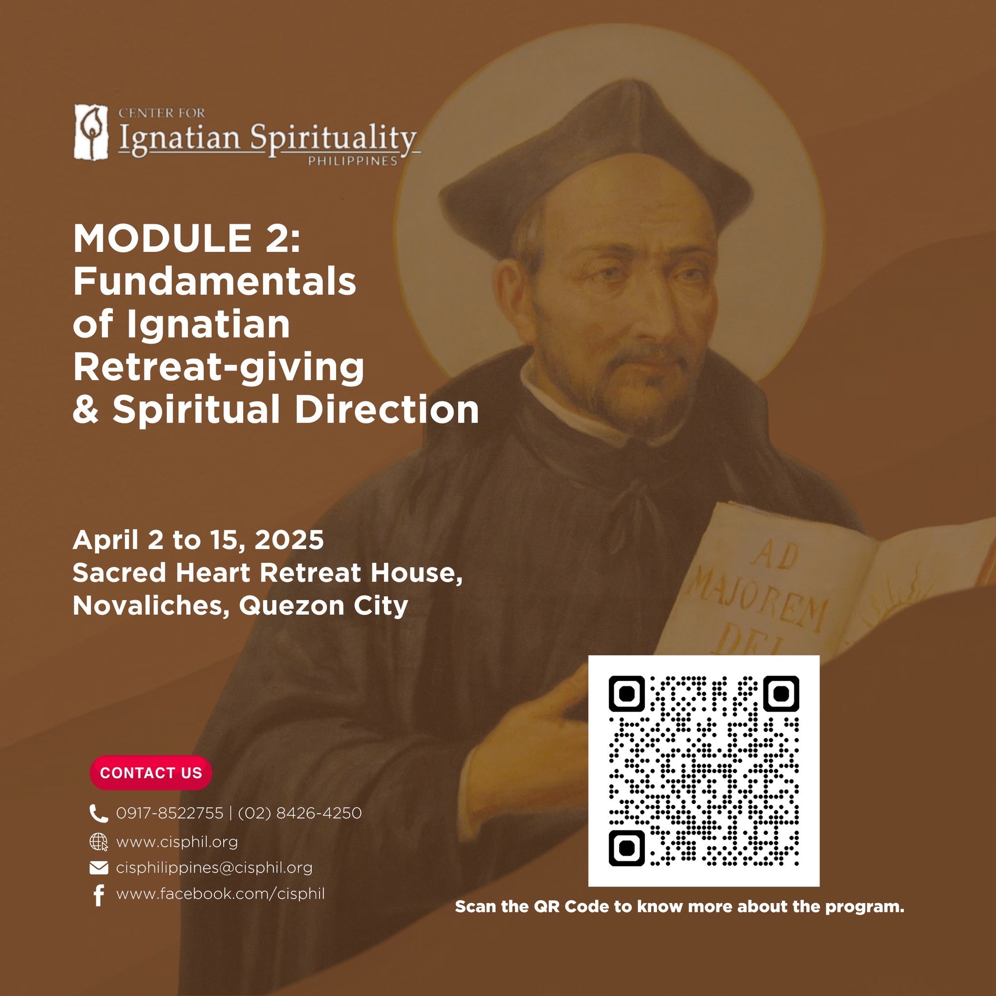 Module 2 2025 – Center for Ignatian Spirituality – Philippines
