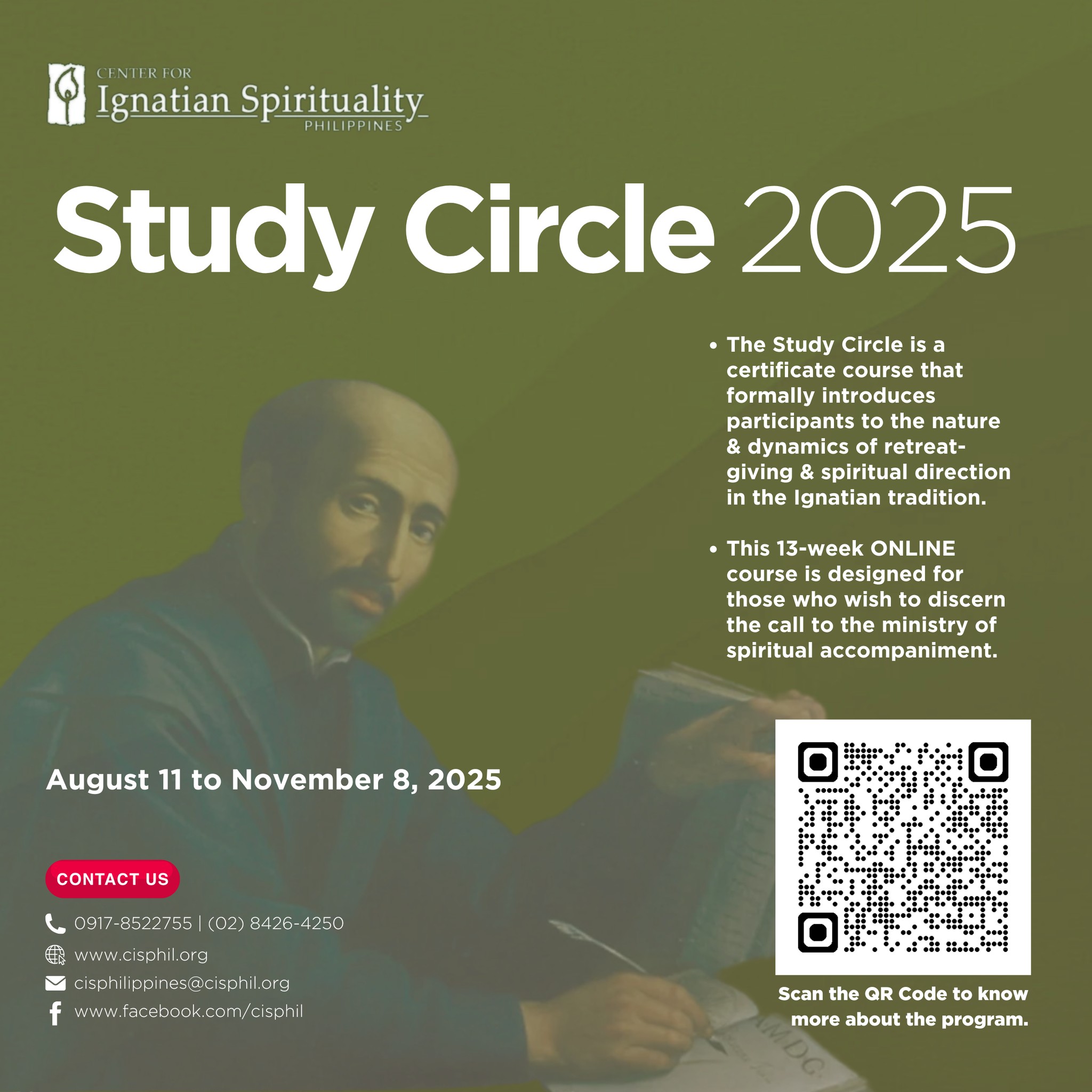 Events – Center for Ignatian Spirituality – Philippines